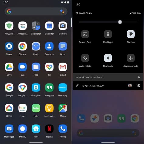 Cách tùy biến hình dạng biểu tượng trên màn hình chính của Android 10