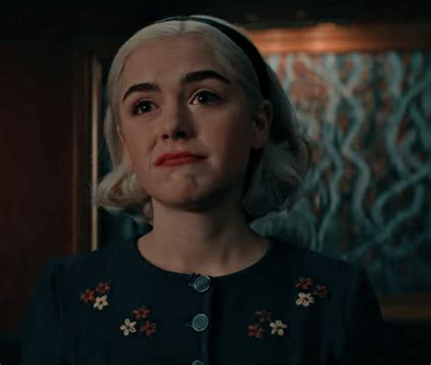 Kiernan Shipka As Sabrina Spellman In Chilling Adventures Of Sabrina