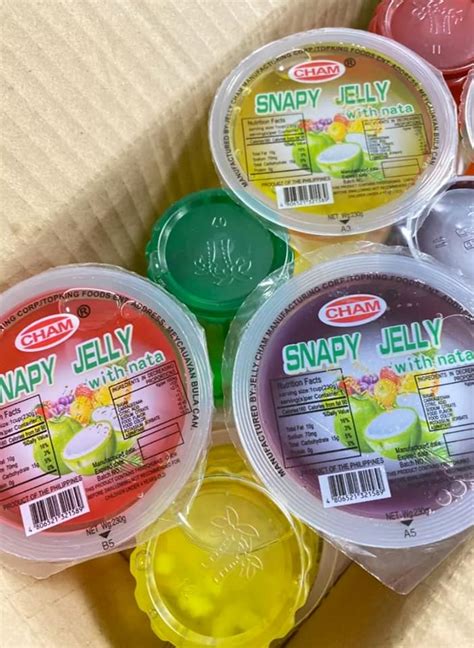M Tumamao Store Cham Snappy Jelly Juice With Nata Facebook