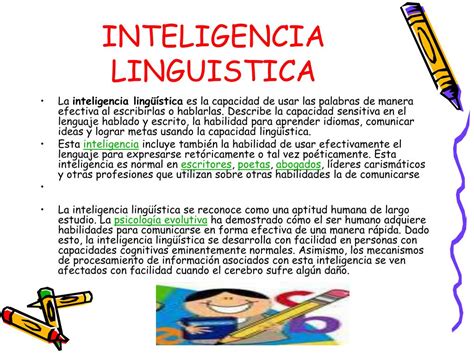 Ppt Inteligencia Multiple Powerpoint Presentation Free Download Id