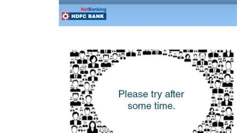 hdfc bank net banking mobile banking app still down for users tech news