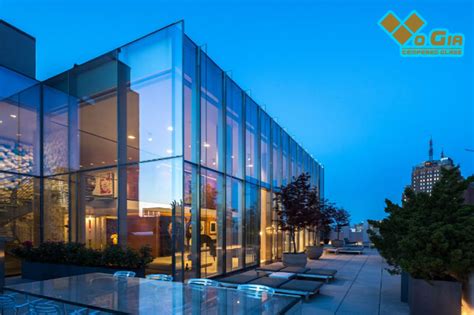 Xây Nhà Bằng Kính Cường Lực Võ Gia Group Nhà Thi Công Tổng Thể Về Kính