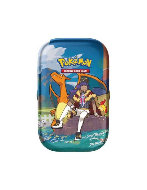Pokemon Tcg Mini Lata Pokemon 125 Cenit Supremo Universo Funko