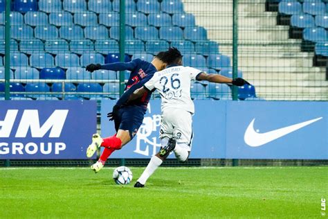 CHÂTEAUROUX 0 1 LE HAVRE La Berrichonne Football