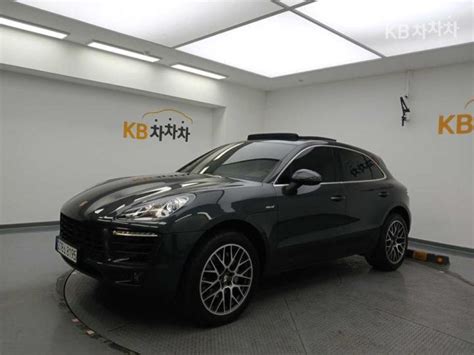 포르쉐 마칸 · 디젤 · 경기 매물번호25388401 Kb차차차