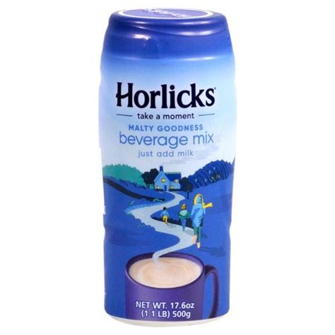 Horlicks Malty Goodness Beverage Mix Oz Walmart Com