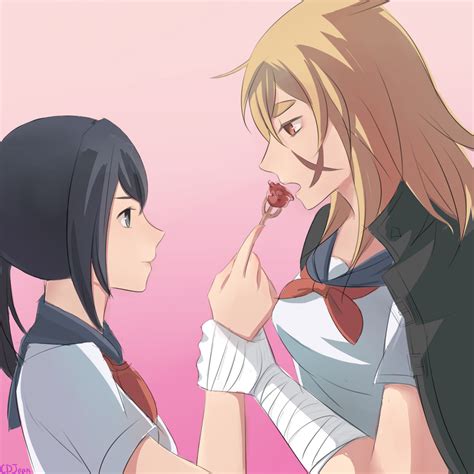 Osoro X Ayano By Cdjoan On Deviantart