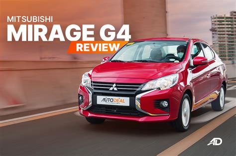 2022 Mitsubishi Mirage G4 Review Behind The Wheel Autodeal