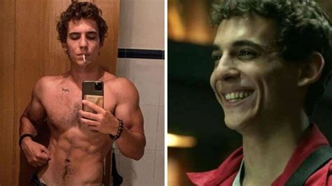 Ator De La Casa De Papel Anuncia Que Vai Ser Pai Pela Primeira Vez