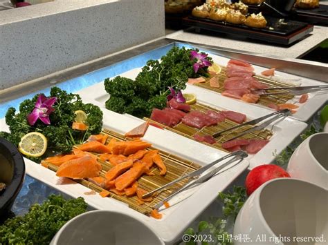 배곧 맛집 배곧 초밥 무한리필 고메스퀘어 내돈내산 후기 네이버 블로그