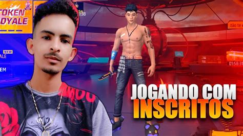 Free Fire Ao Vivo Rumo Ao Mestre🔥nova Temporada 🔥cs Rumo Ao Desafiante🔥