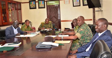 Updf Sends New Defence Attaché To Saudi Arabia Updf
