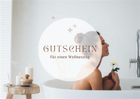 Kostenlose Vorlagen Für Wellness Gutscheine Canva