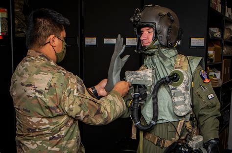 Dod Tests Cbrn Aircrew Protective Suit Upgrade At Nellis Afb Air