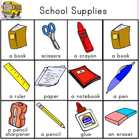 Tiles Escolares En Ingles Youtube