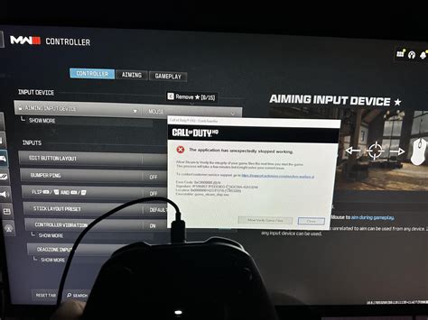 [mw3] plugged in controller and game crashed r callofduty