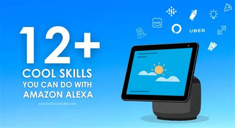 12 cool skills you didn t know you can do with amazon alexa