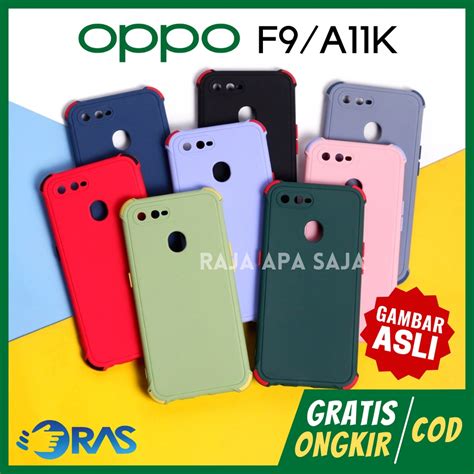 Jual Soft Case Casing Oppo F A K Kesing Anticrack Anti Crack Bumper Case Silicon Silikon