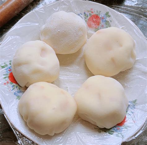 【麻薯雪媚娘皮（水怡版）的做法步骤图】南陌moki下厨房