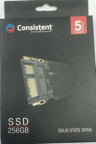 CONSISTENT GB SSD SOLID STATE DRIVE At Rs Piece Chirawa ID