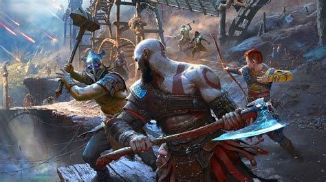 God Of War Ragnarok Ps4 File Size Leaked And Its Massive