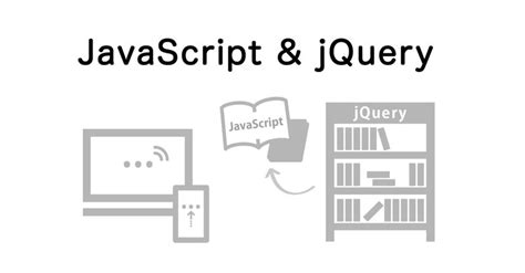 Javascriptとjqueryについて（図）｜noguchinoguchi
