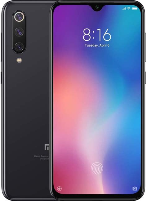 Xiaomi Mi 9 SE, Dual Sim 64GB 6GB RAM, Full UK Warranty- Piano Black ...