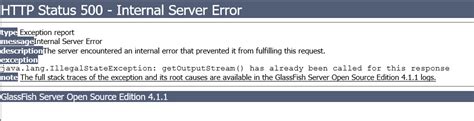 Java How Do I Update Glassfish 4 1 1 Inside Netbeans 8 2 Stack Overflow