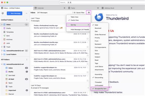 maximize your day focus your inbox with grouped by sort the