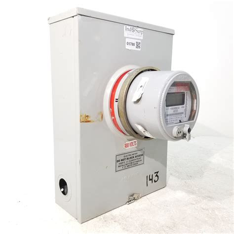 Milbank Meter Socket 480 Volt Indsurp