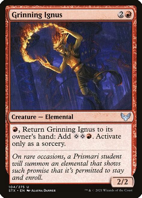 Grinning Ignus Runaway Steam Kin