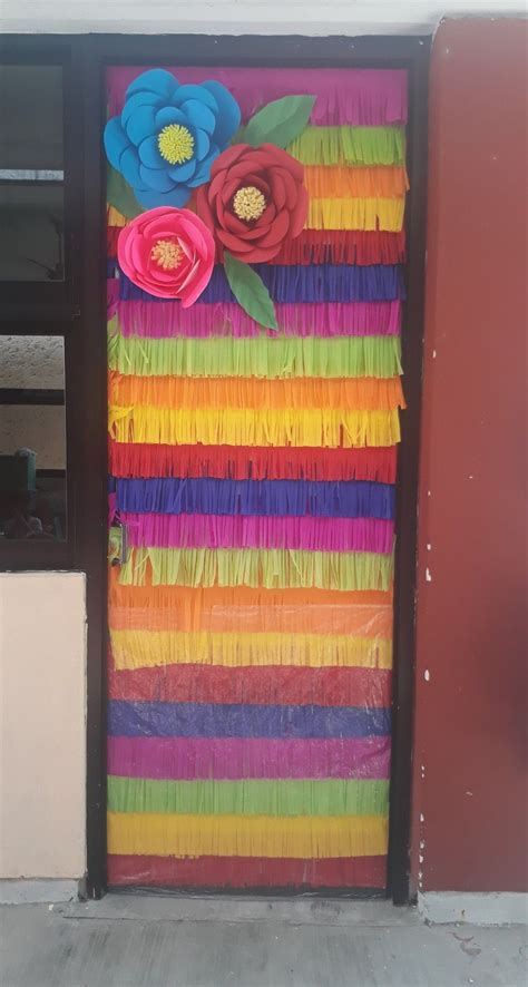 Mexican Door Decorations Classroom