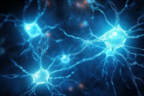 Delicate Neuron Cells Knots Generate Ai