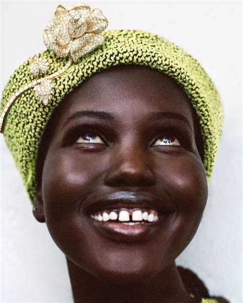 Adut Akech Biors Collaboration With Vogue Is A Must See For