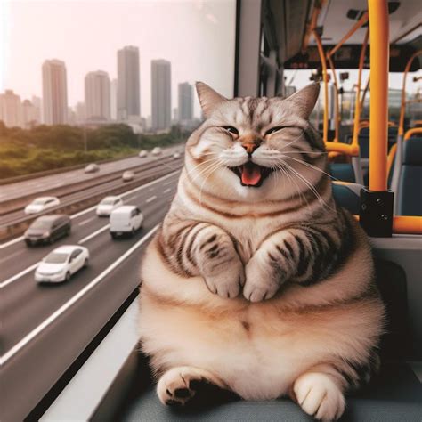 Funny Fat Cat Meme