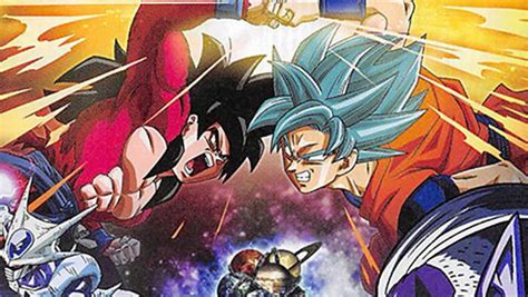 Dragon Ball Heroes Anime Vai Contar Com Novas Esferas Do Dragão
