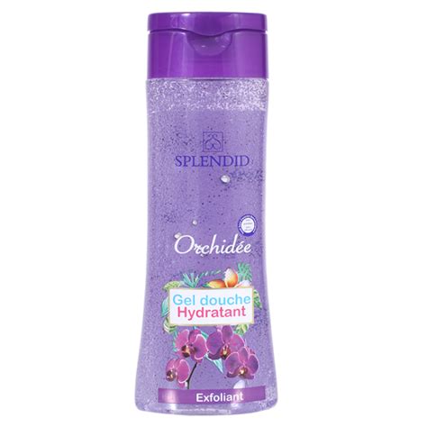 GEL DOUCHE SPLENDID 250ML ORCHIDEE GoldenCOS