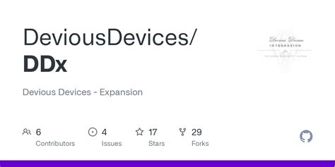 Github Deviousdevicesddx Devious Devices Expansion