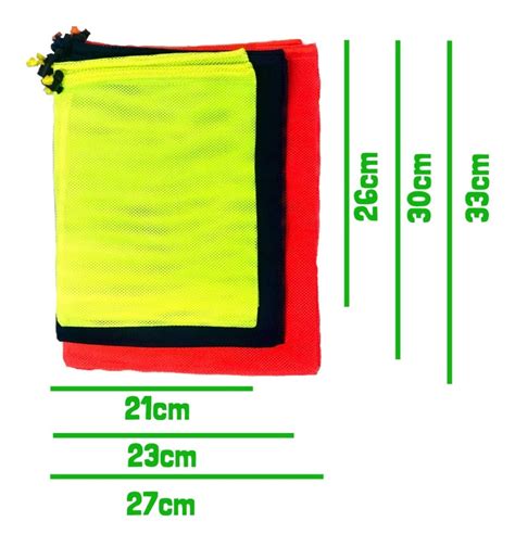 Bolsa Ecológica Para Frutas Y Verduras Malla Lavable 12pz MercadoLibre