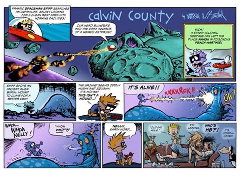 Discussion Do You Think Bill Watterson Had Any Input Towards This Calvin And Hobbes Parody Or