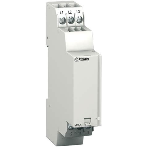 Crouzet 84873020 Mws Phase Monitoring Relay Rapid Electronics