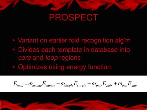 Ppt An Introduction To Protein Fold Recognition Powerpoint
