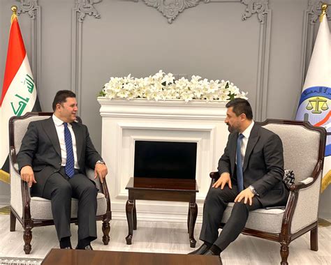 أربيل وبغداد تؤكدان على أهمية التنسيق بشأن تنفيذ التوصيات الدولية