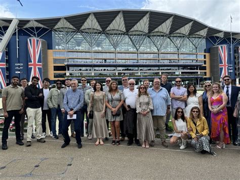 Michael Dakin On Linkedin Connect44uk Teamspirit Ascotracecourse Worklifebalance