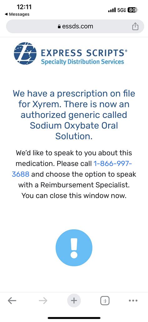 Generic Xyrem Now Available Rnarcolepsy