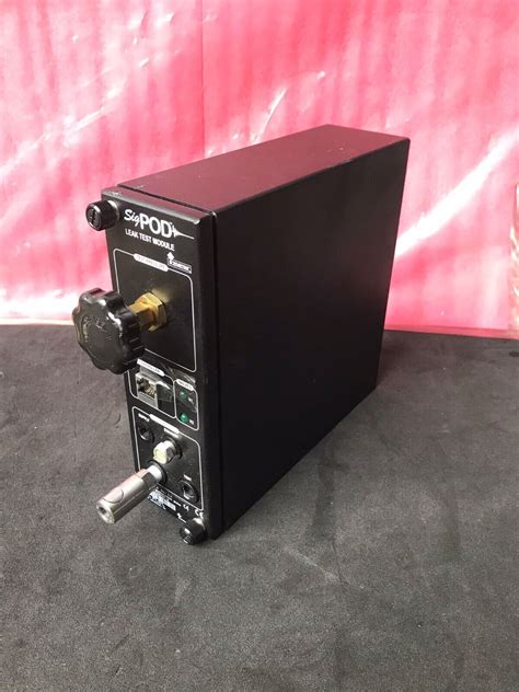 SIGPOD 3501 AB00 LEAK TEST MODULE Lagpat