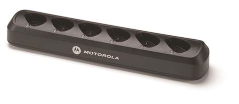 Motorola 6 Unit Charger For Dtr Models