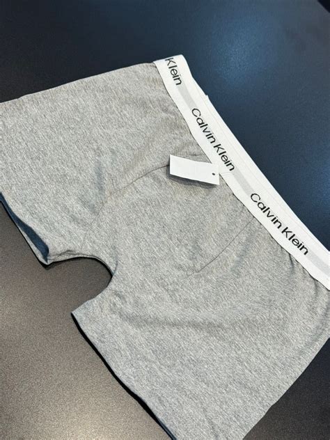 Cueca Boxer Ck Cinza Conceito 62