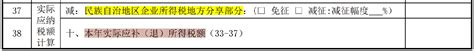《企业所得税年度纳税申报表（a类）》（a100000）有啥新变化？ 知乎
