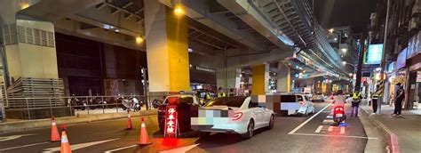 杜絕夜間噪音民怨 中和警強力取締改裝